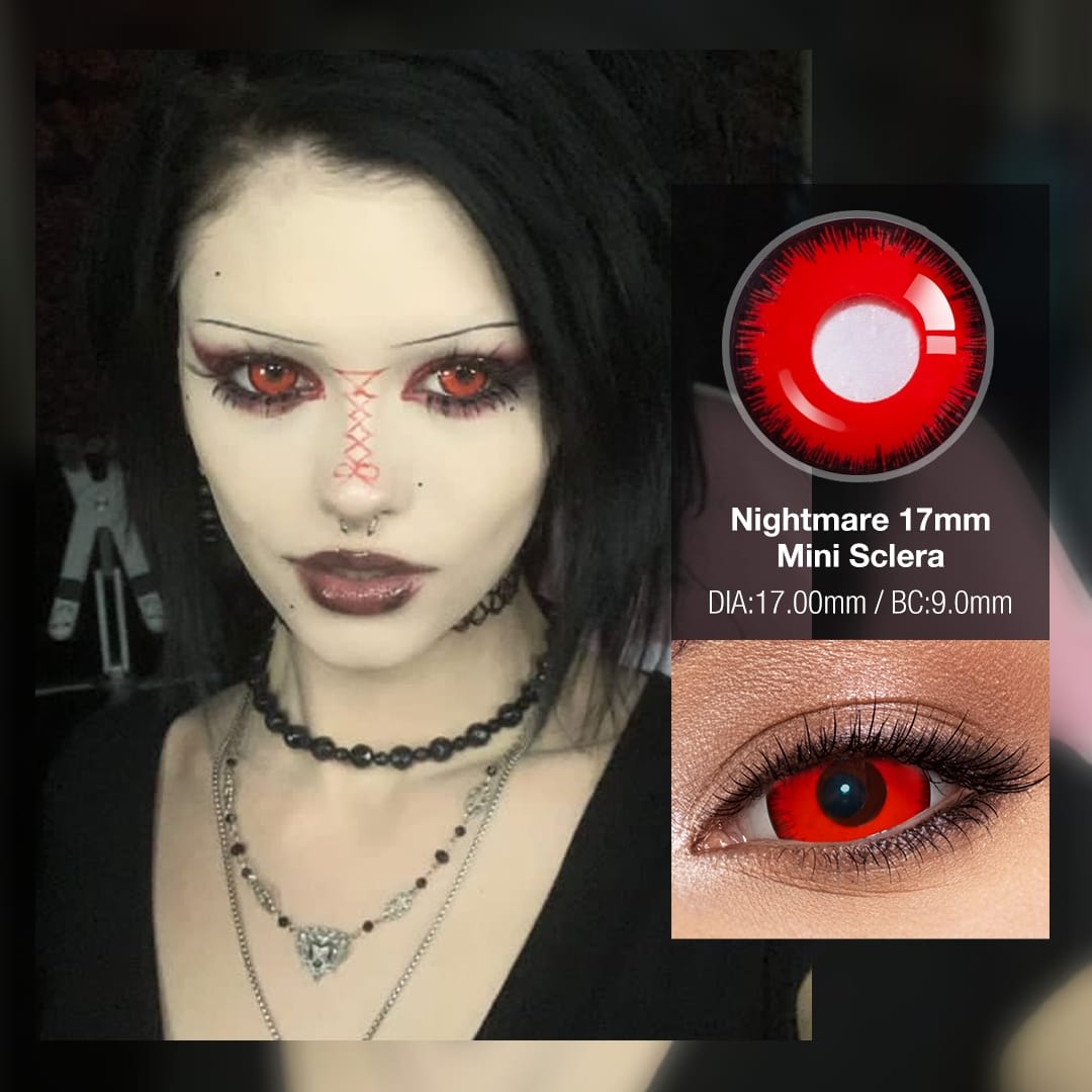 Mini Sclera Lenses Eyevos
