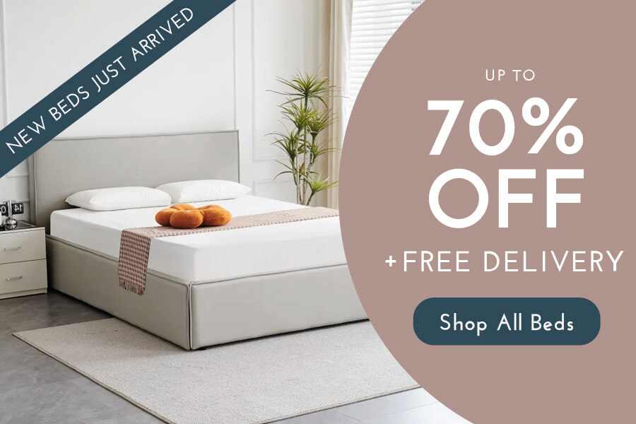 Cheap Beds For Sale with Fast Free UK Delivery | Crazy Price Beds UK