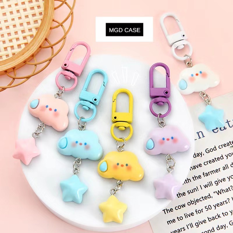 Cloud key chain-MGD CASE