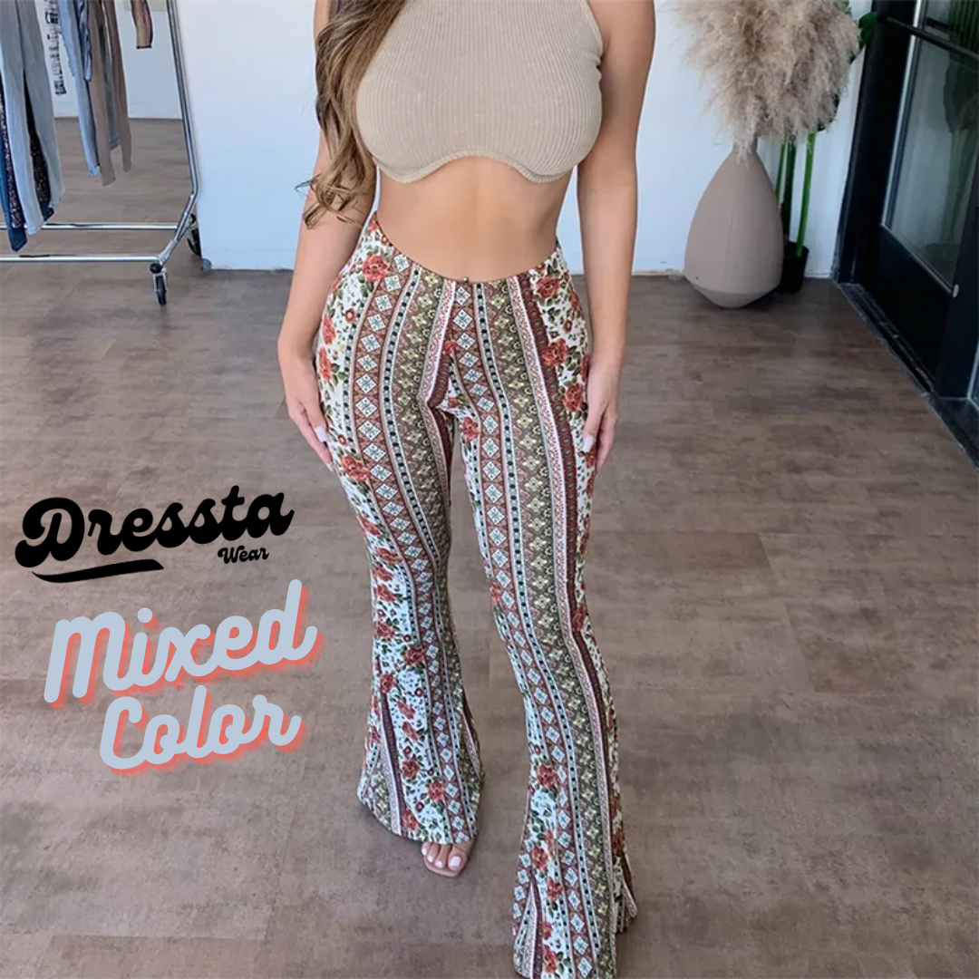 Viral High Waisted Flare Pants