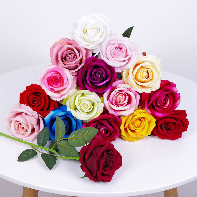 Artificial Roses That Look Real With Stem Bulk – Jad Flower