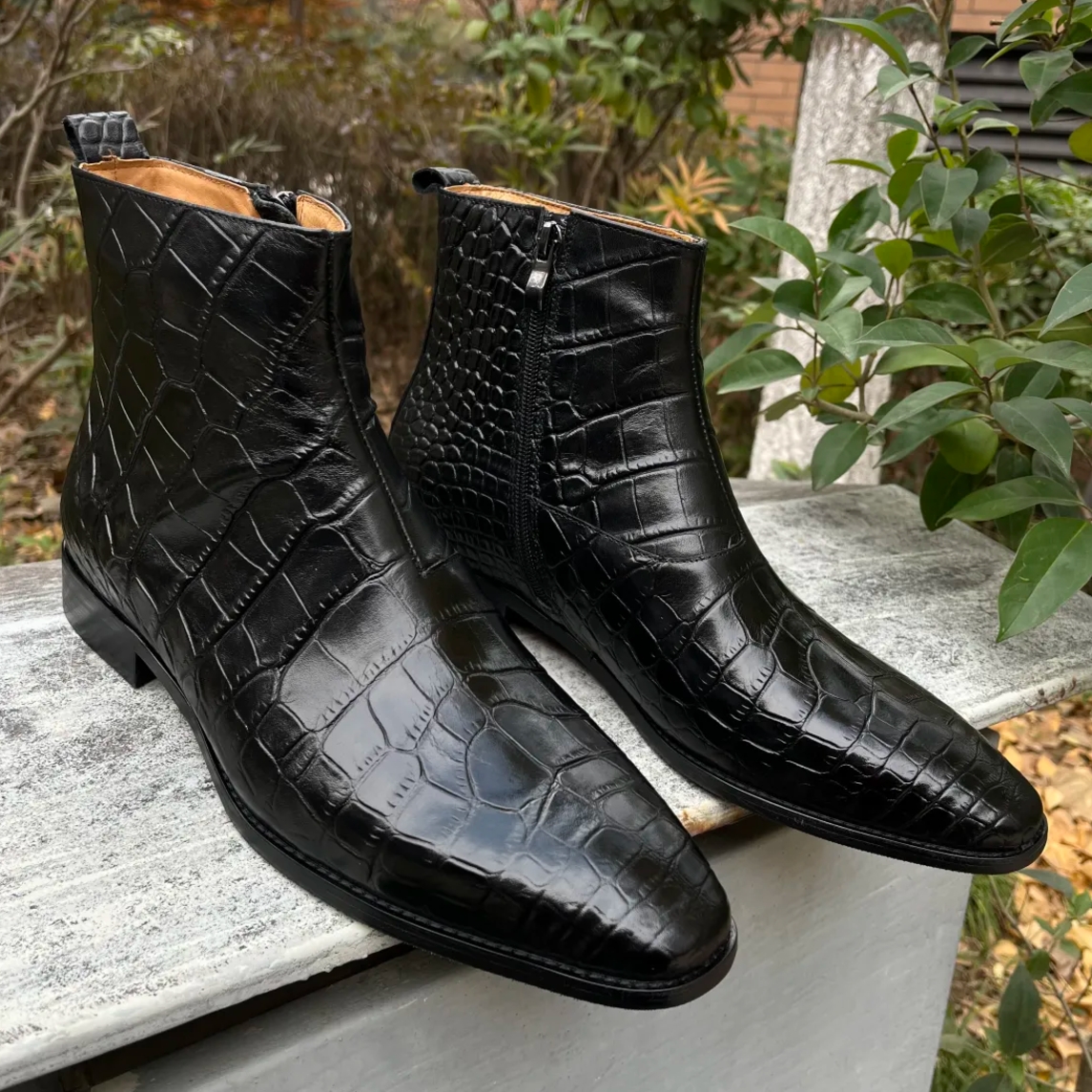 men's premium leather shoes & boots – colinshoes