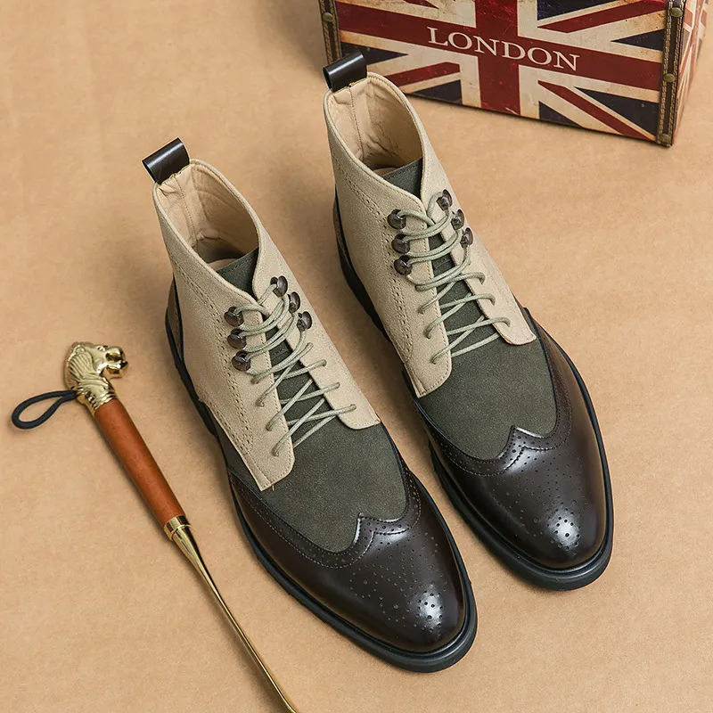 men's premium leather shoes & boots