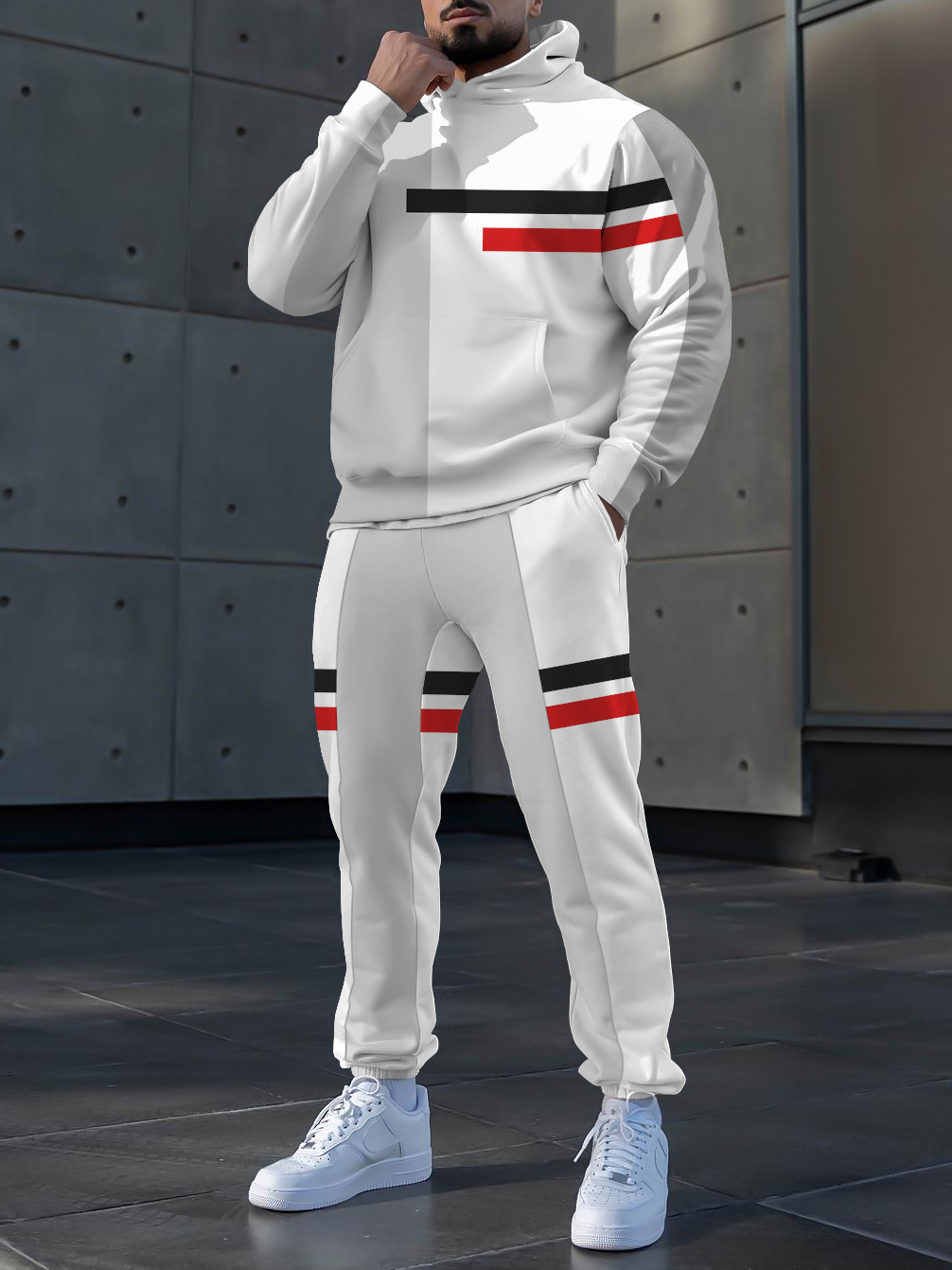 Hooded Track Suit Page 24 Asweui