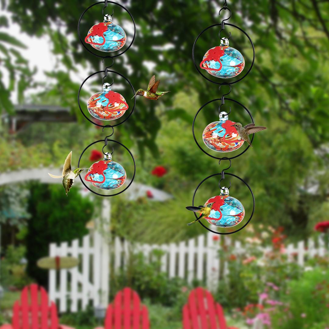 Flexible Circular Hummingbird feeders