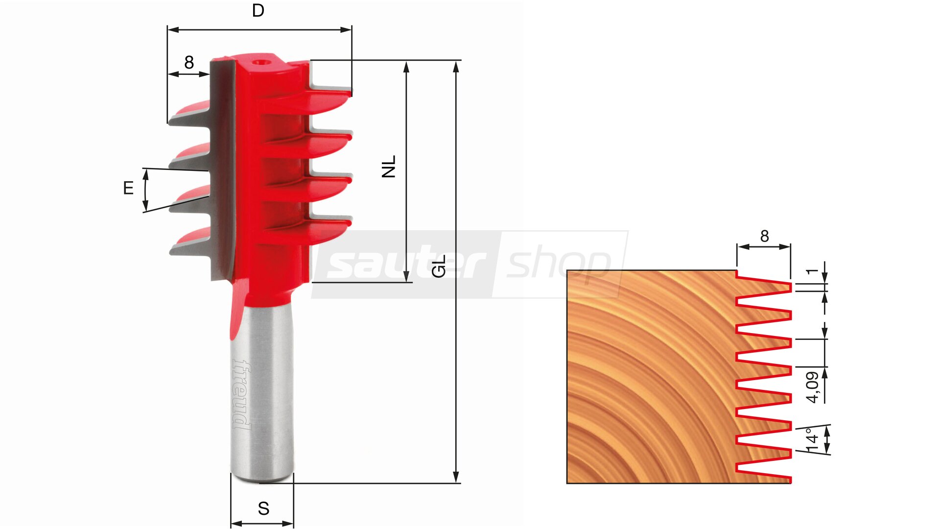 Freud Finger Joint Router Bits