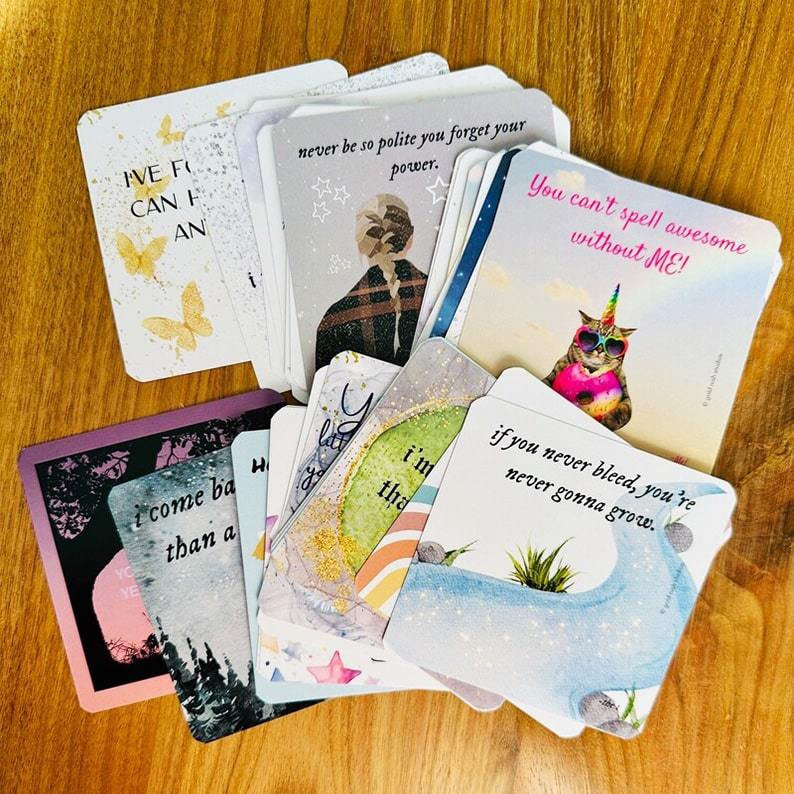 Swiftie Quotes Affirmation Cards - CollectibleJoy