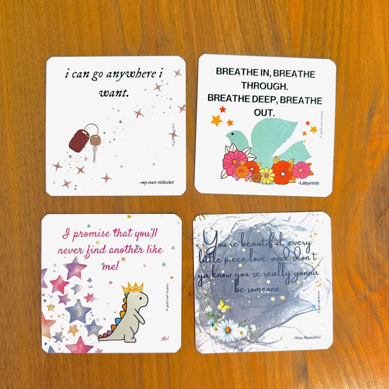 Swiftie Quotes Affirmation Cards - CollectibleJoy