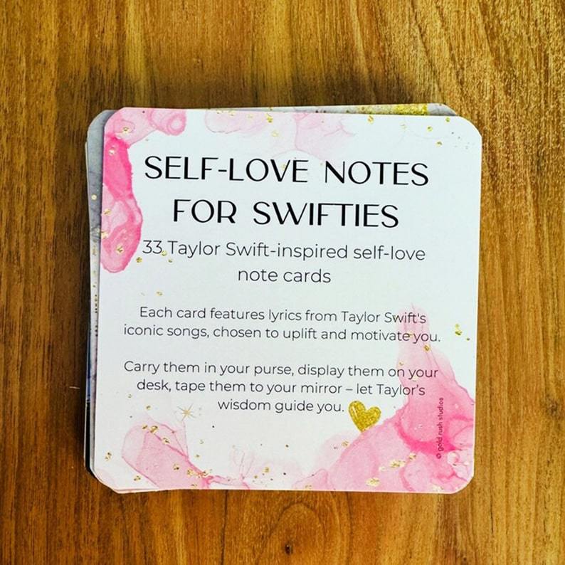 Swiftie Quotes Affirmation Cards - CollectibleJoy