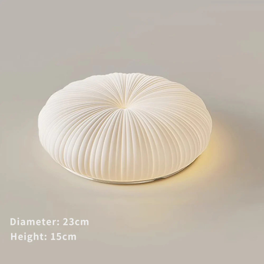 Full Spectrum Creative Shell Style LED Acrylic Embedded Ceiling Light ...