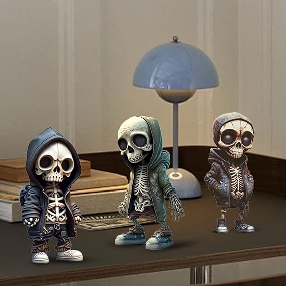 Cool skeleton figurines