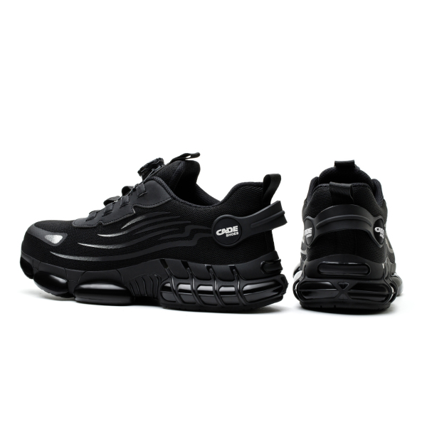 Outdoor & Hiking Steel Toe Shoes Knob Lacing Up Safety Shoes – Cadeshoes