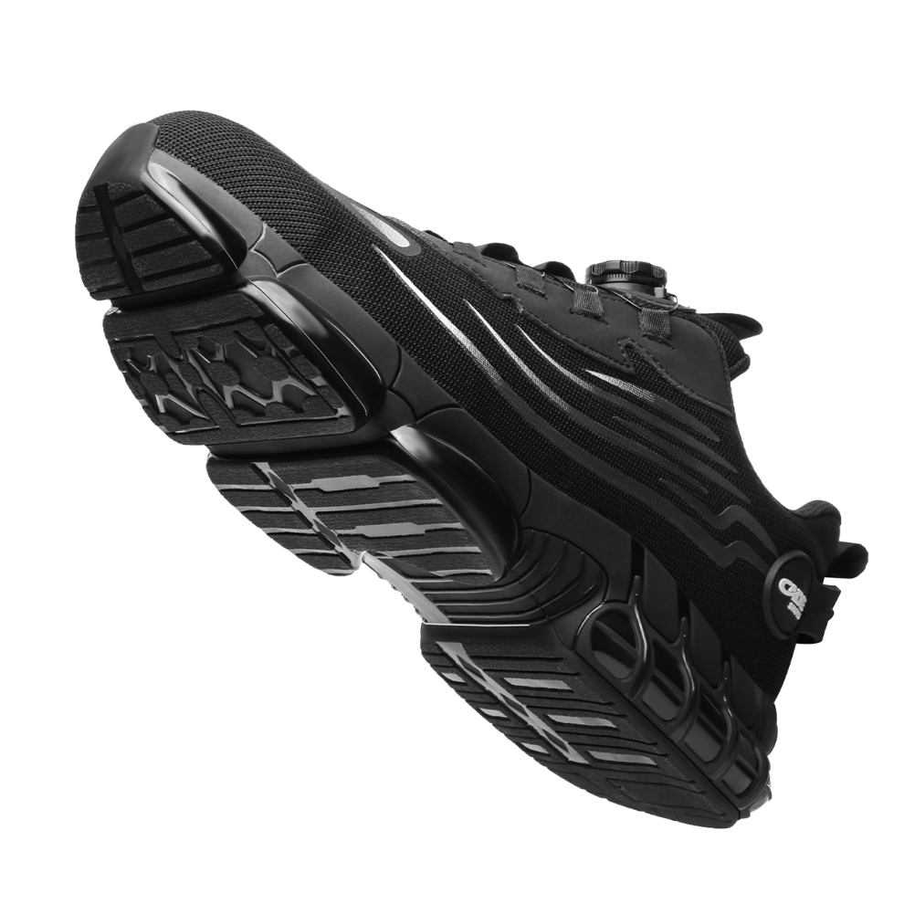 Outdoor & Hiking Steel Toe Shoes Knob Lacing Up Safety Shoes – Cadeshoes