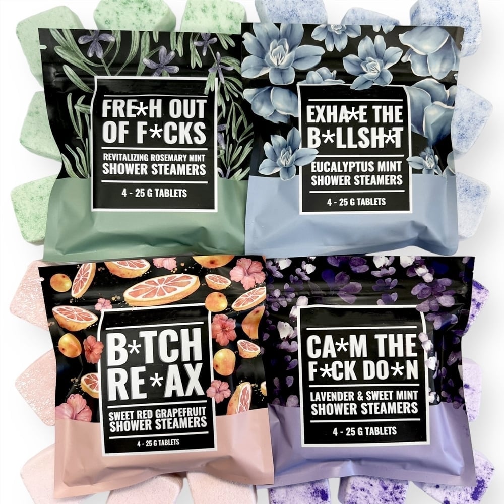 Stunning Swear Shower Steamers Gift Set Gallery