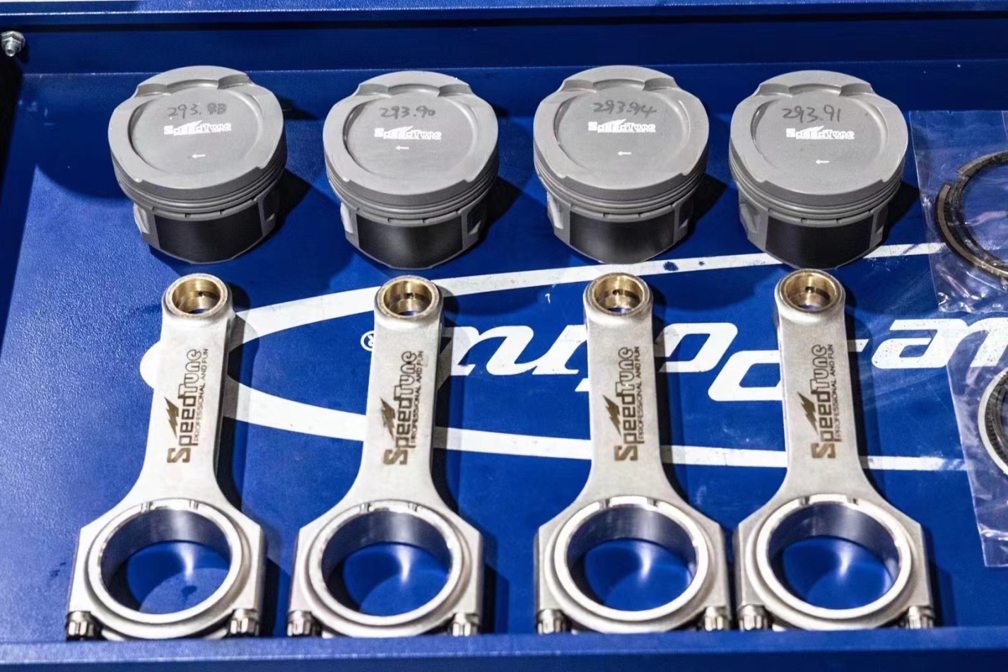 B48 & B58 Forge piston and rods kit – TOR SPORTS