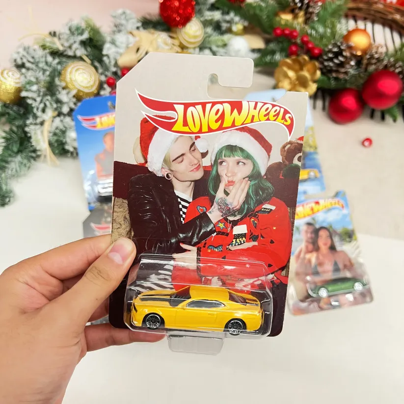 Personalized Toy Car Packaging – Unigifta