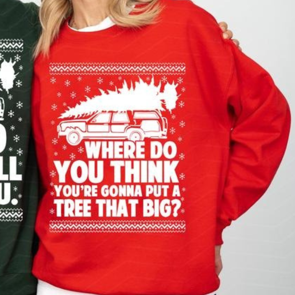 Bend Over and I'll Show You Christmas Couple Matching Shirt – Unigifta