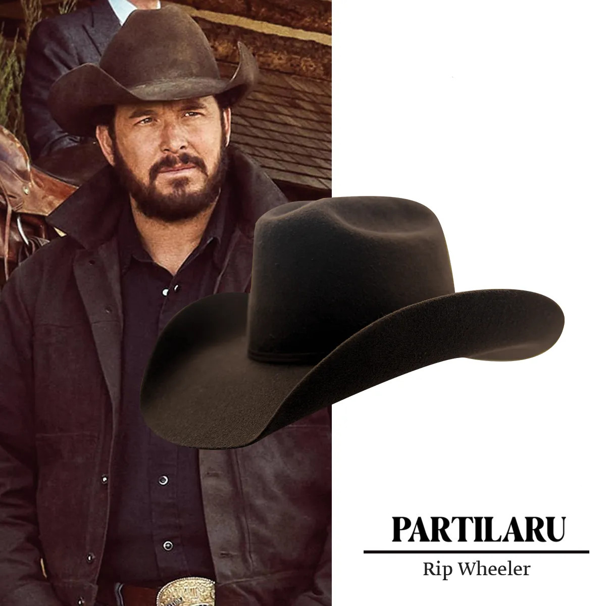 Yellowstone Rip Wheeler 10X Cowboy Hat