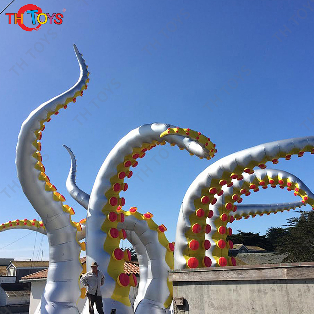 new design giant inflatable octopus tentacle / inflatable tentacle / i ...