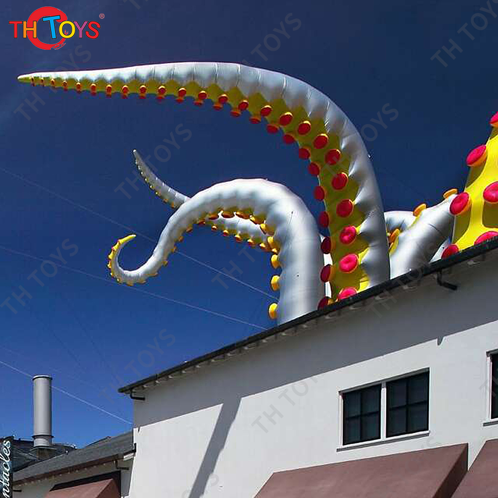 new design giant inflatable octopus tentacle / inflatable tentacle / i ...