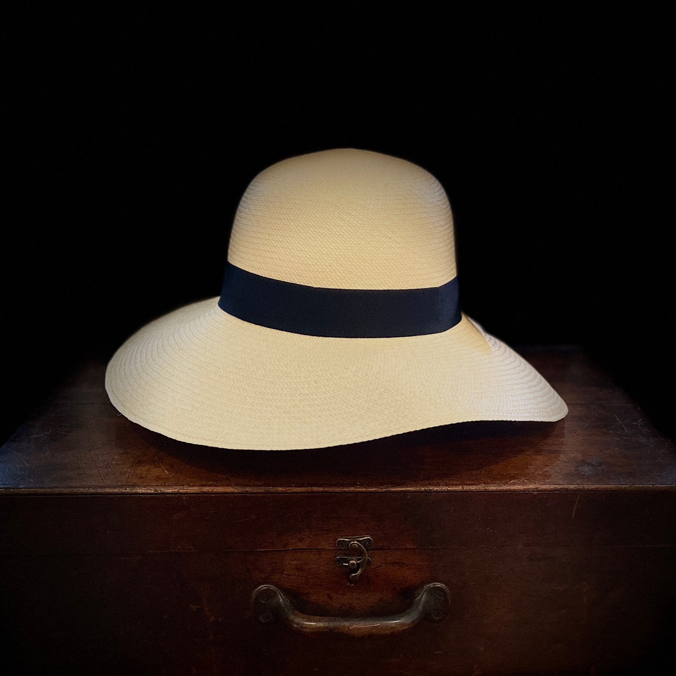 New Arrival Classical Panama Hat First Lady [Free shipping and box pac ...