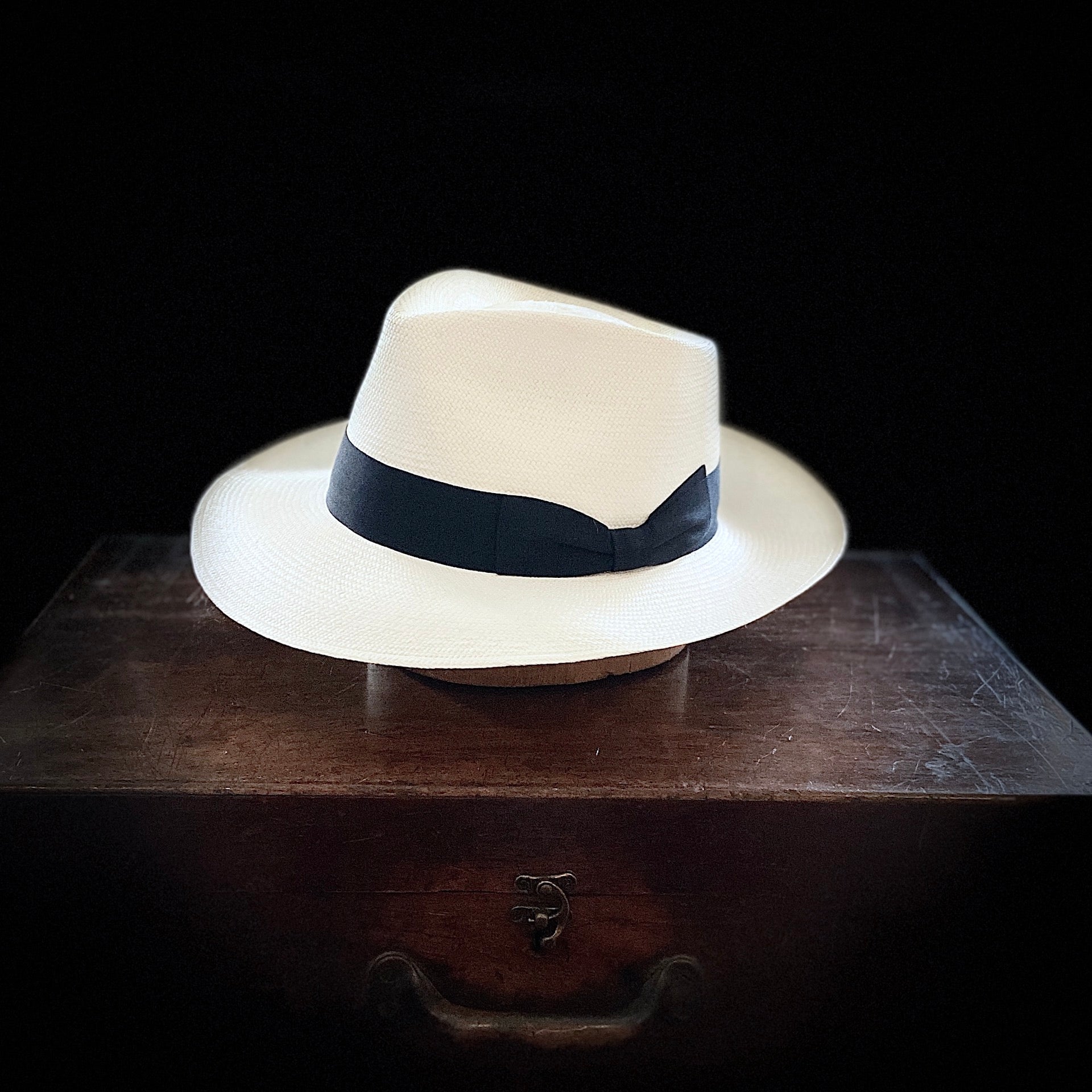 New Arrival Classical Panama Hat Capone [Free shipping and box packing