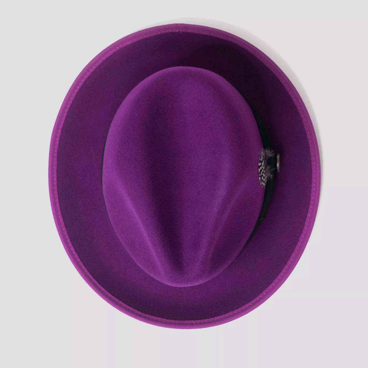 Bikary Fedora Violet Fast Shipping And Box Packing bikary-fedora-violet-fast-shipping-and-box-packing