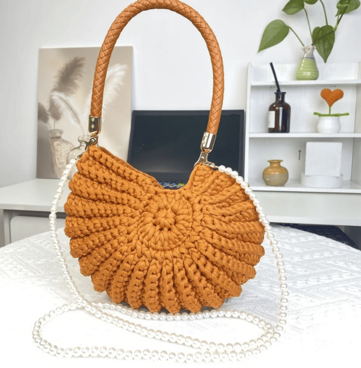 🔥Last Day 50% OFF - 👜 🐚 Crochet Shell Bag – Hervns