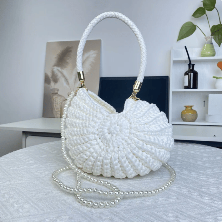 🔥Last Day 50% OFF - 👜 🐚 Crochet Shell Bag – Hervns