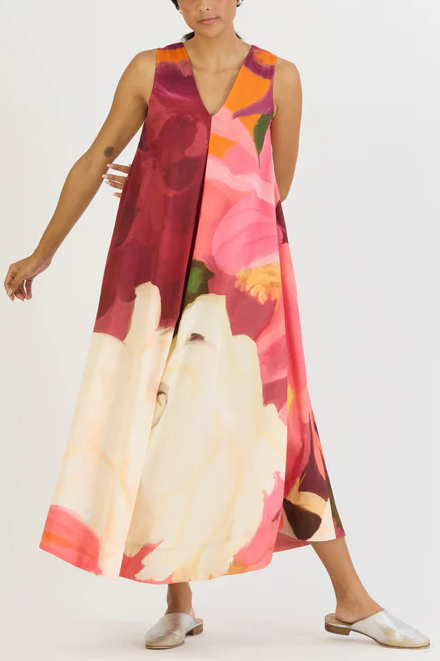 CHERRY LONG DRESS