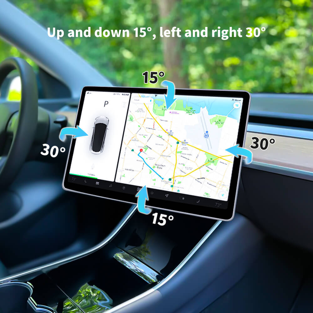 Tes studio-Model 3/Y Dashboard Screen Swivel Mount kit-best Interior ...