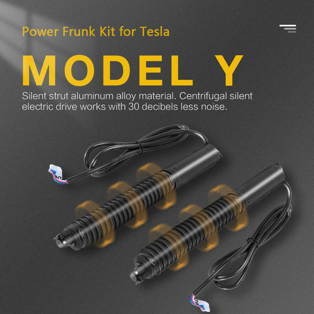Tes studio-Model Y Power Frunk-best Exterior,Model Y,Model Y Exterior ...