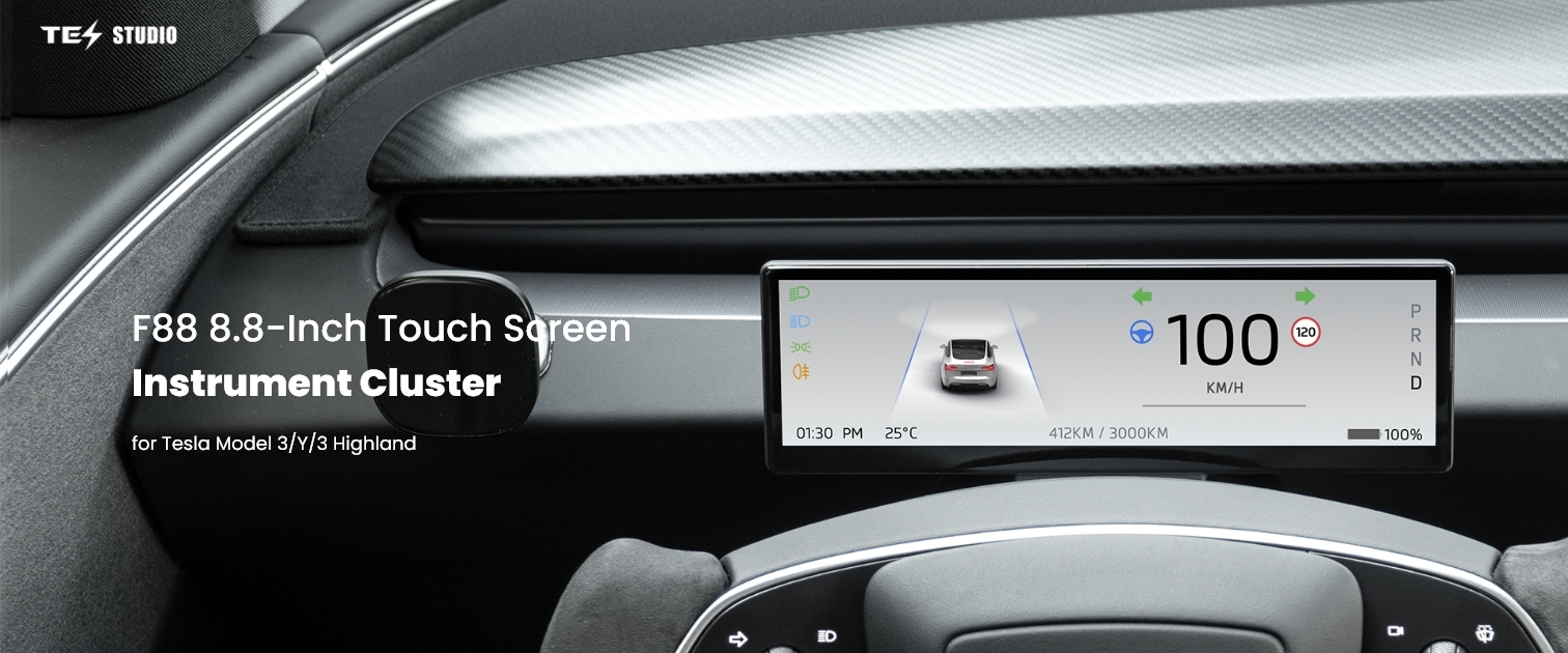 Custom Tesla Accessories | Model 3 & Y Upgrades - Tes studio – Tes Studio