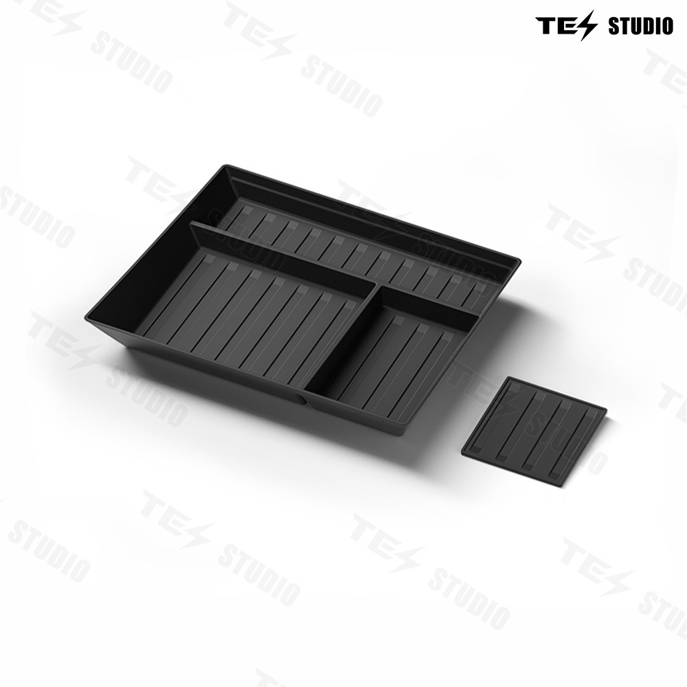 Tesstudio Cybertruck Glove Compartment Storage Box for Tesla Cybertruc ...