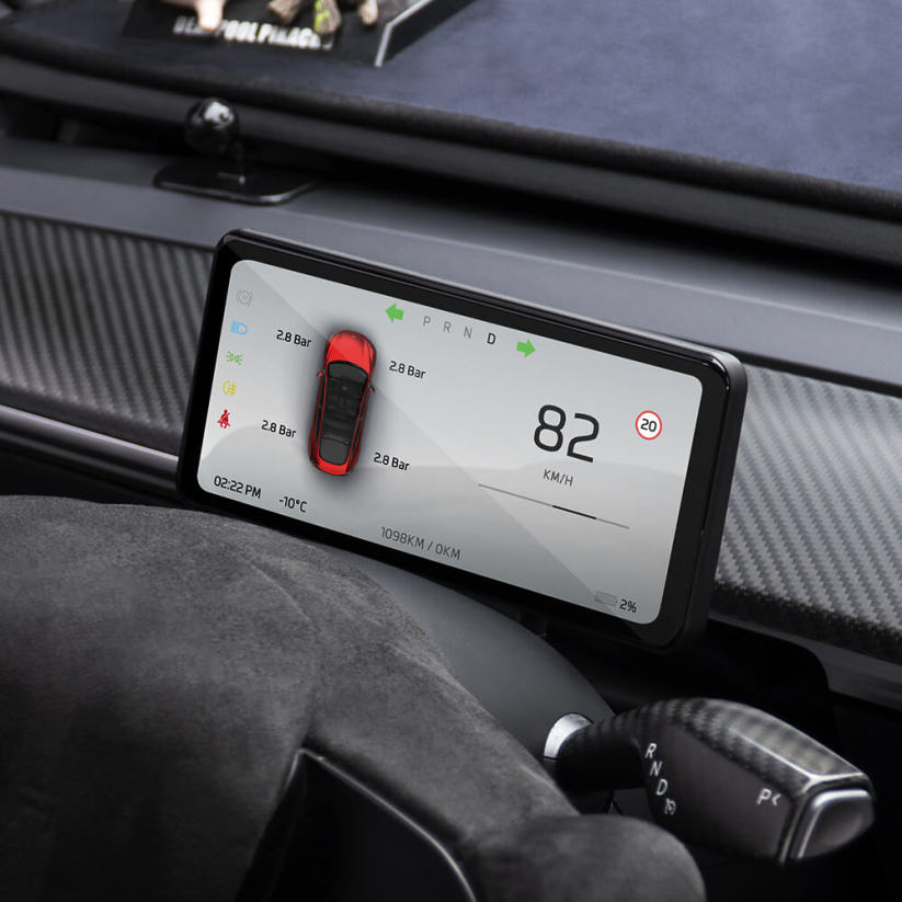 Upgrade Your Tesla with Dashboard Display - Model 3/Y Compatible – Tes ...