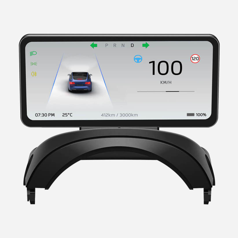 Upgrade Your Tesla with Dashboard Display - Model 3/Y Compatible – Tes ...