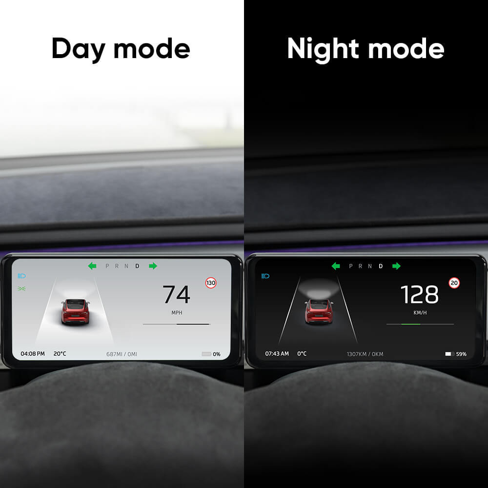 Upgrade Your Tesla with Dashboard Display - Model 3/Y Compatible – Tes ...