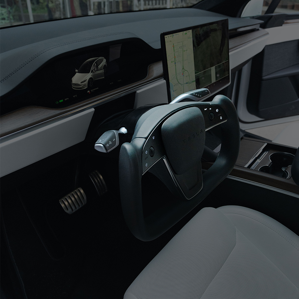 Tesstudio Gear Stalk Upgrade for Tesla Model S/X – Tes Studio
