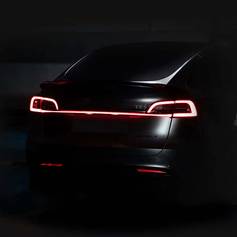 Tes studio-Knight Rider Full-Width Strip Tail Lighit for Tesla Model 3 ...