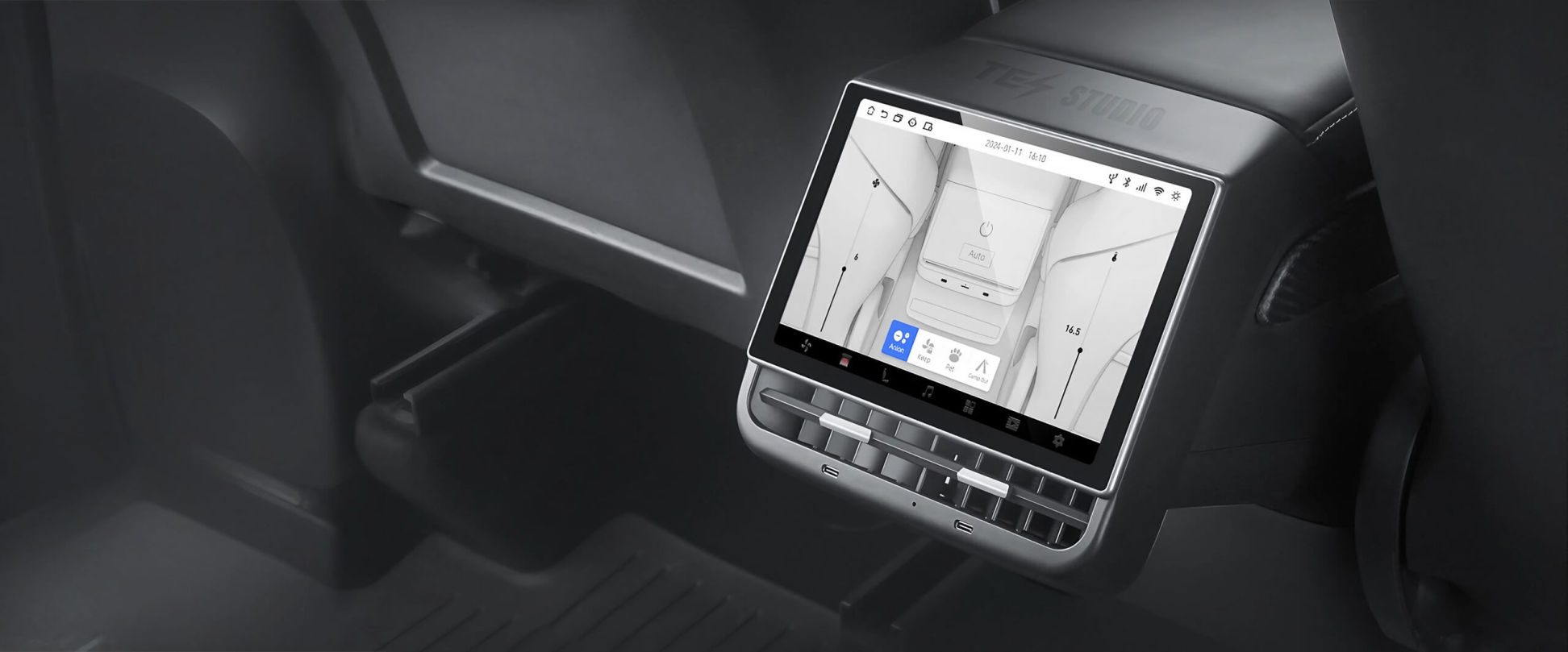 Custom Tesla Accessories | Model 3 & Y Upgrades - Tes studio – Tes Studio