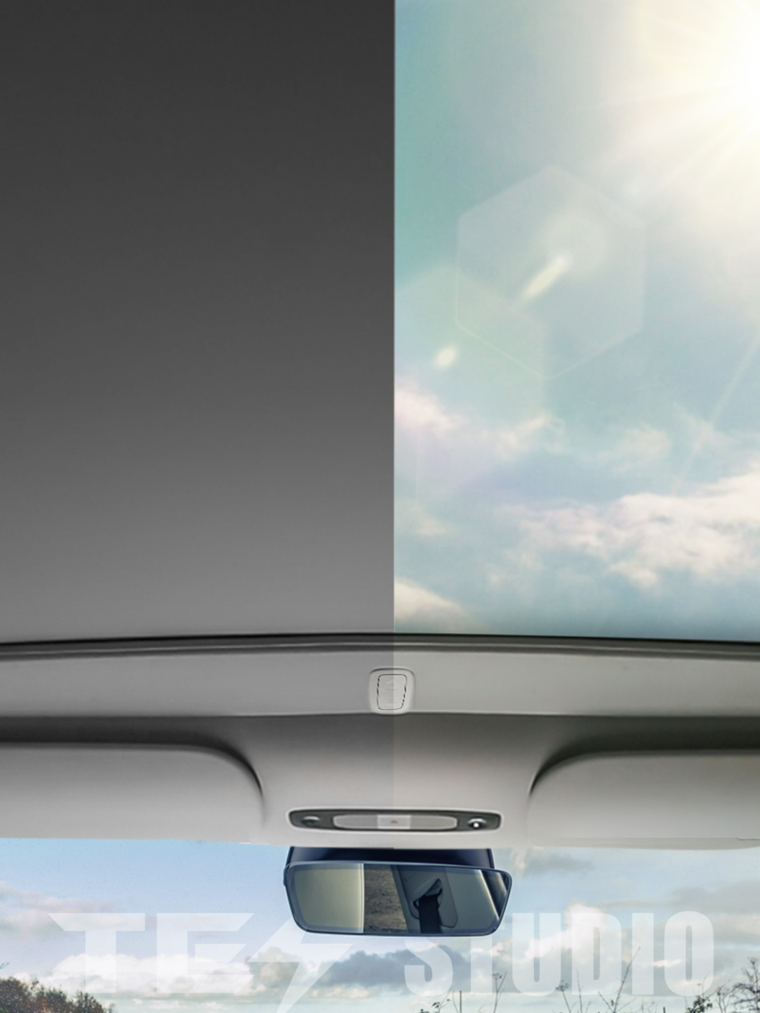 Custom Tesla Accessories | Model 3 & Y Upgrades - Tes studio