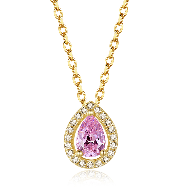 Water Drop Pendant Necklace SNS01125-amuse