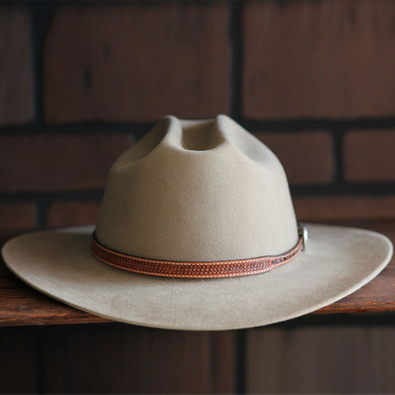 Justified Classic Cowboy Hat Apricot – ThePlainsmenHats