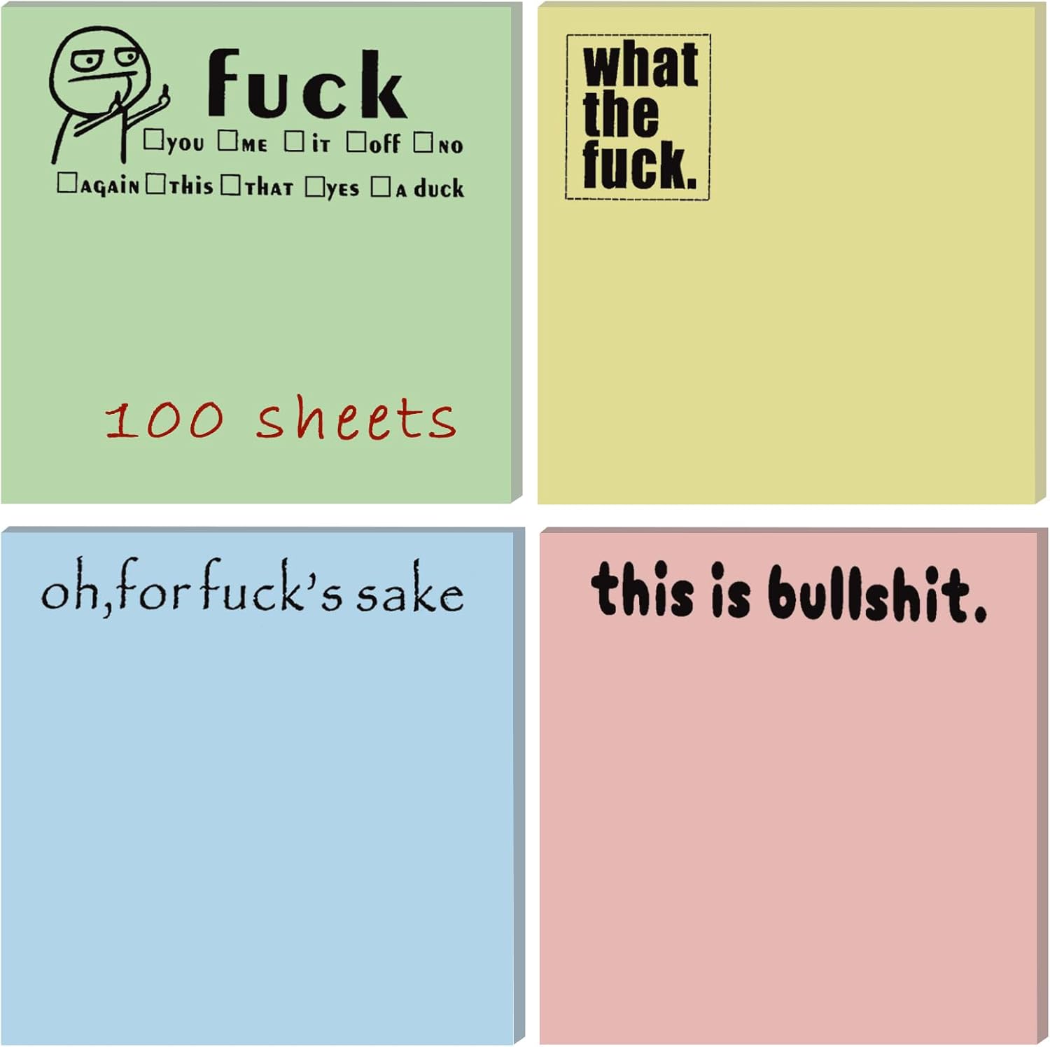 Funny Sticky Notes