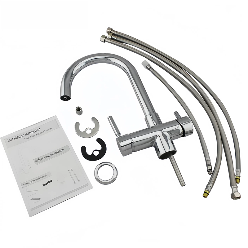 4 in 1 Kitchen mixer tap-Liliumfaucet