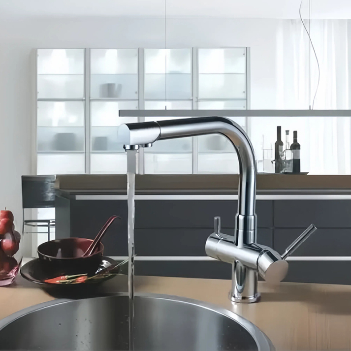 4 Way Kitchen Faucet-Liliumfaucet