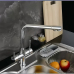 4 Way Kitchen Faucet-Liliumfaucet