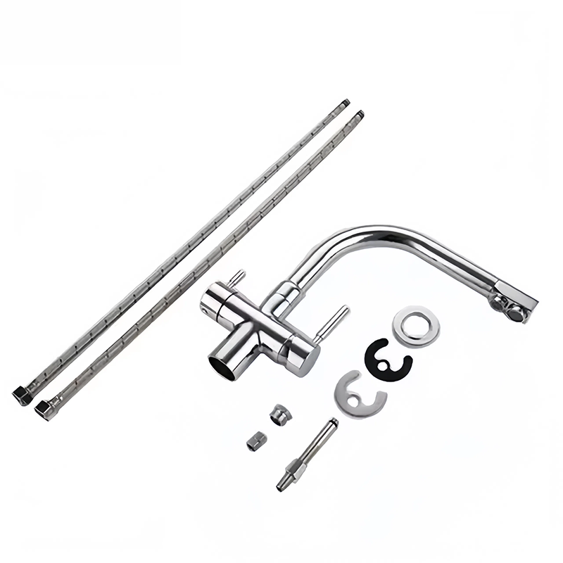 3-in-1 Tri-flow Kitchen Tap-Liliumfaucet