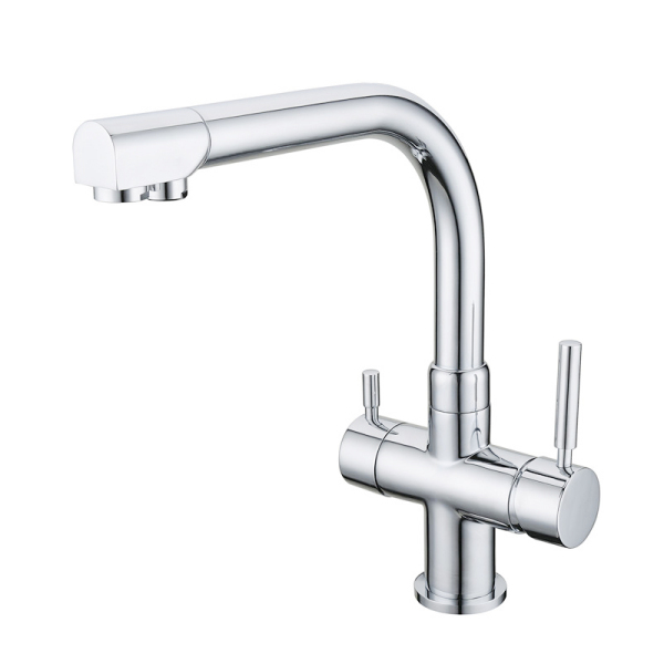 3-in-1 Tri-flow Kitchen Tap-Liliumfaucet
