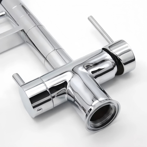 3 Way Kitchen Sink Faucet With Pull Out-Liliumfaucet